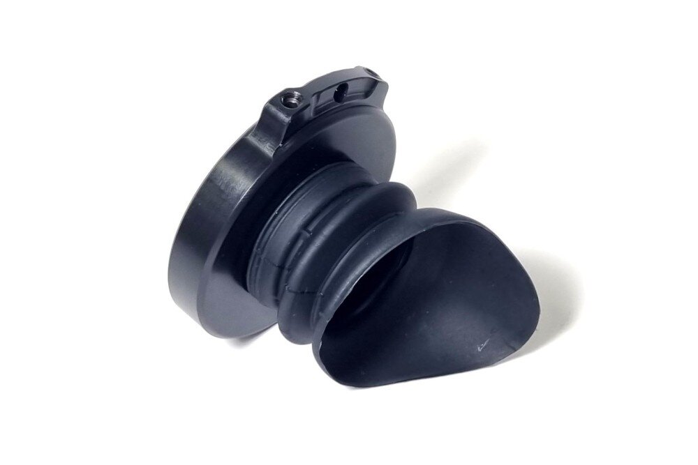 RUSAN Rubber eyepiece with adapter for RUSAN modular connector